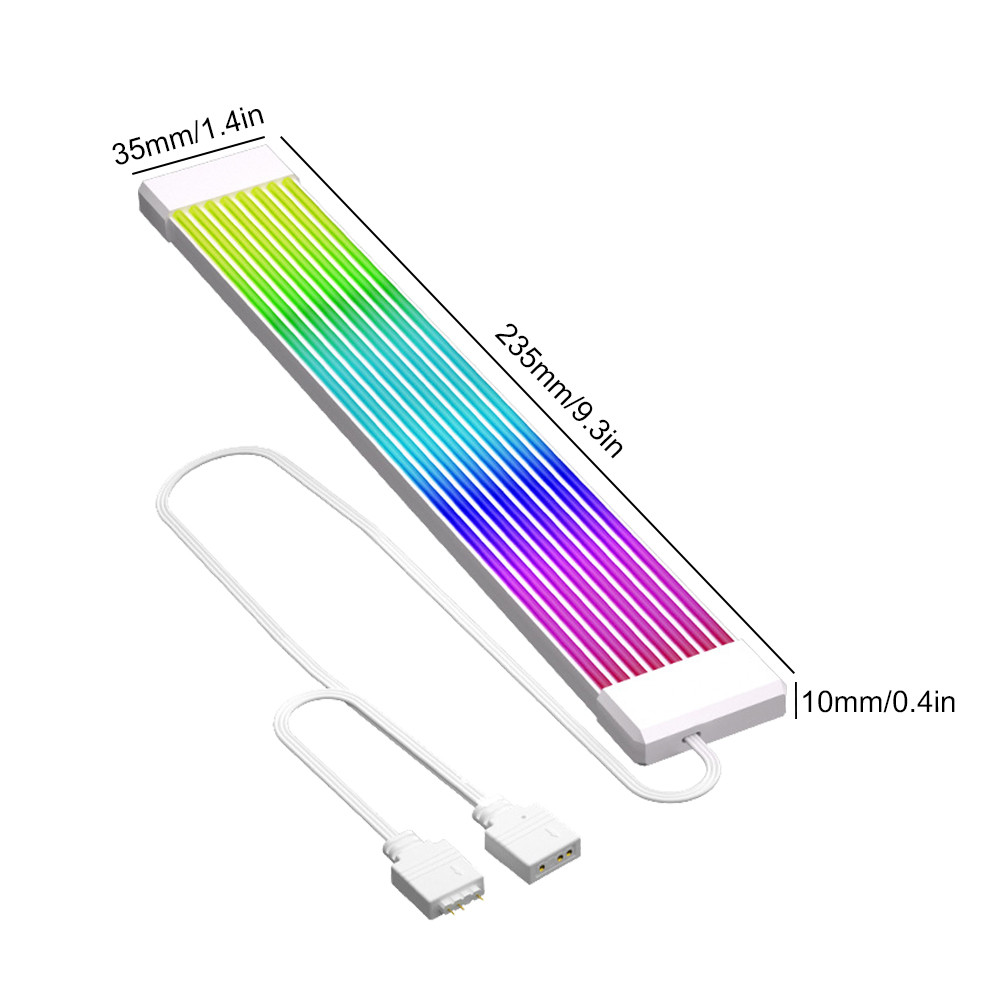 5v 3Pin ARGB Sync สาย PC 8Pin 24Pin PSU RGB Cable Extensions LED Light ...