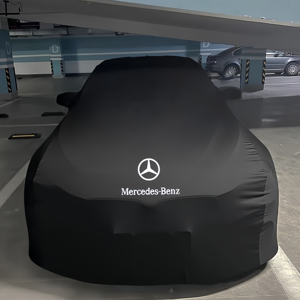 Benz โลโก้รถกันฝุ่น Scratch-proof UV-proof รถสําหรับ Mercedes Benz รถ ...