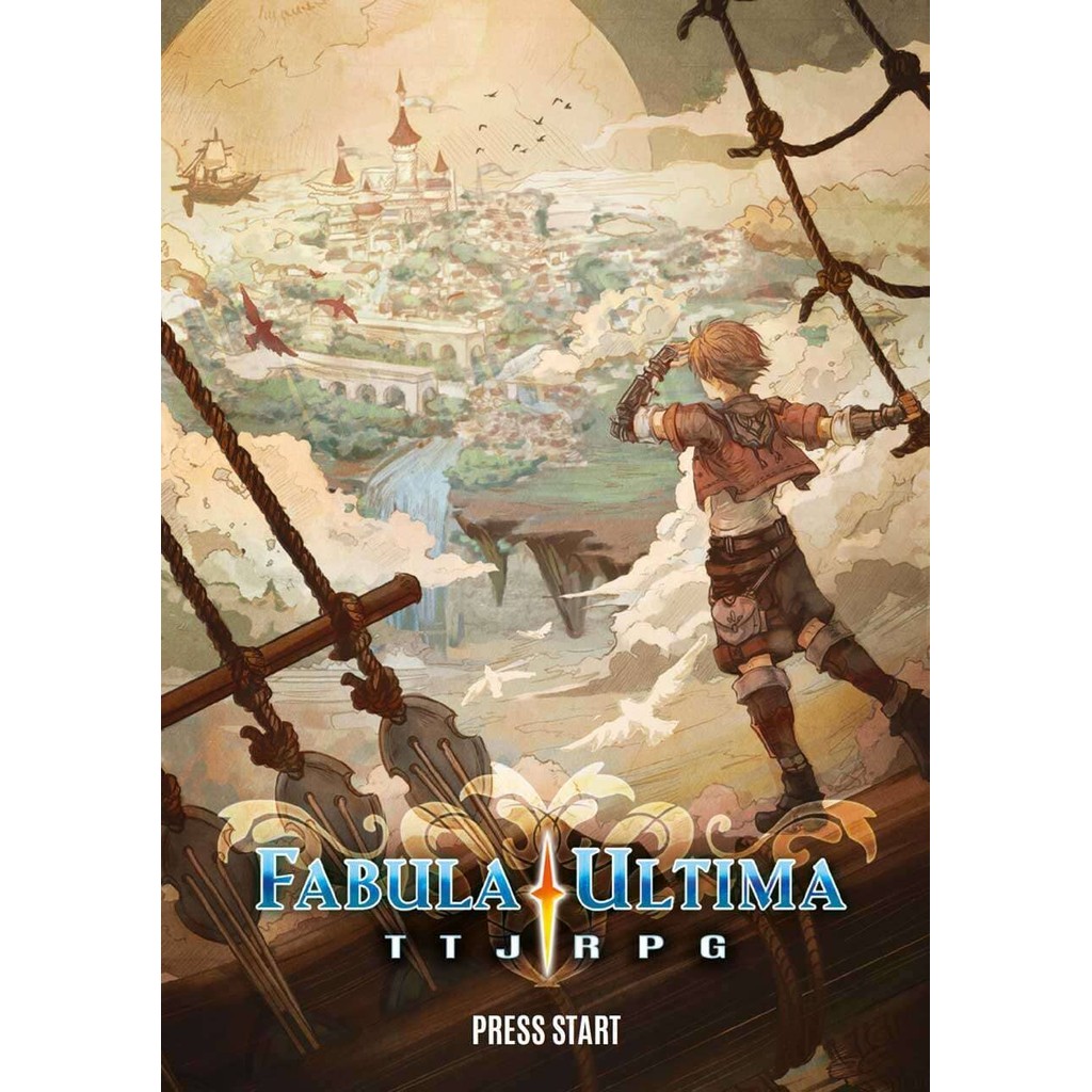 Fabula Ultima: Press Start Adventure - Tabletop Japanese Roleplaying ...