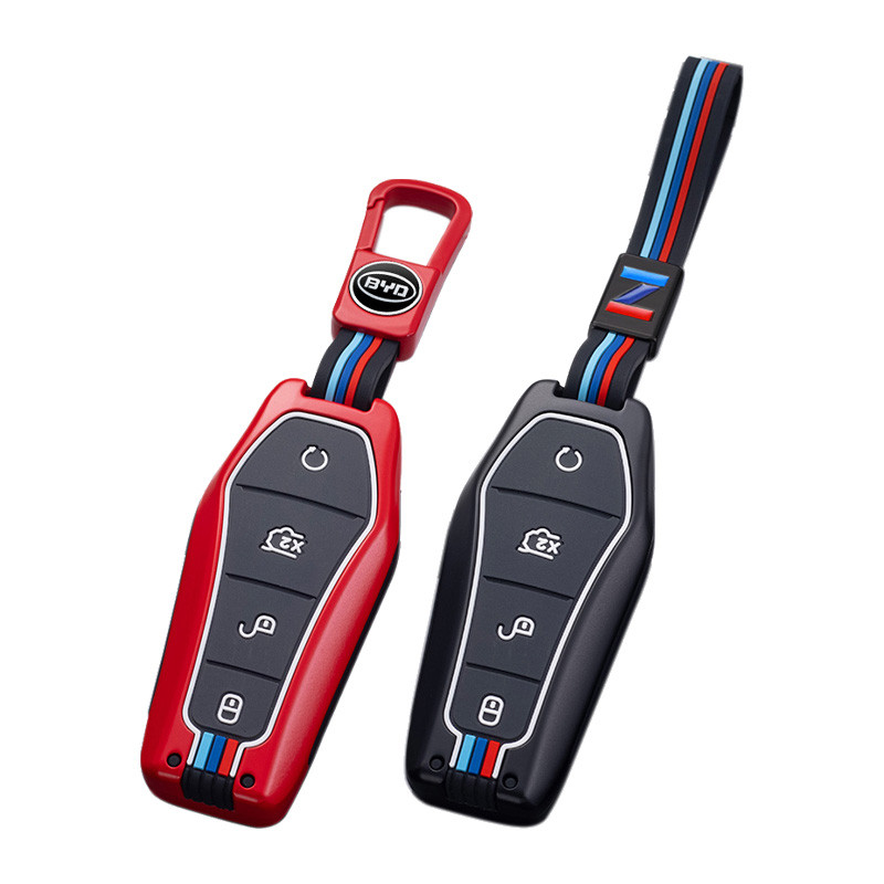 [ของขวัญหรูหรา] Byd Smart Key Case Cover พวงกุญแจสําหรับ BYD Atto3 Seal ...