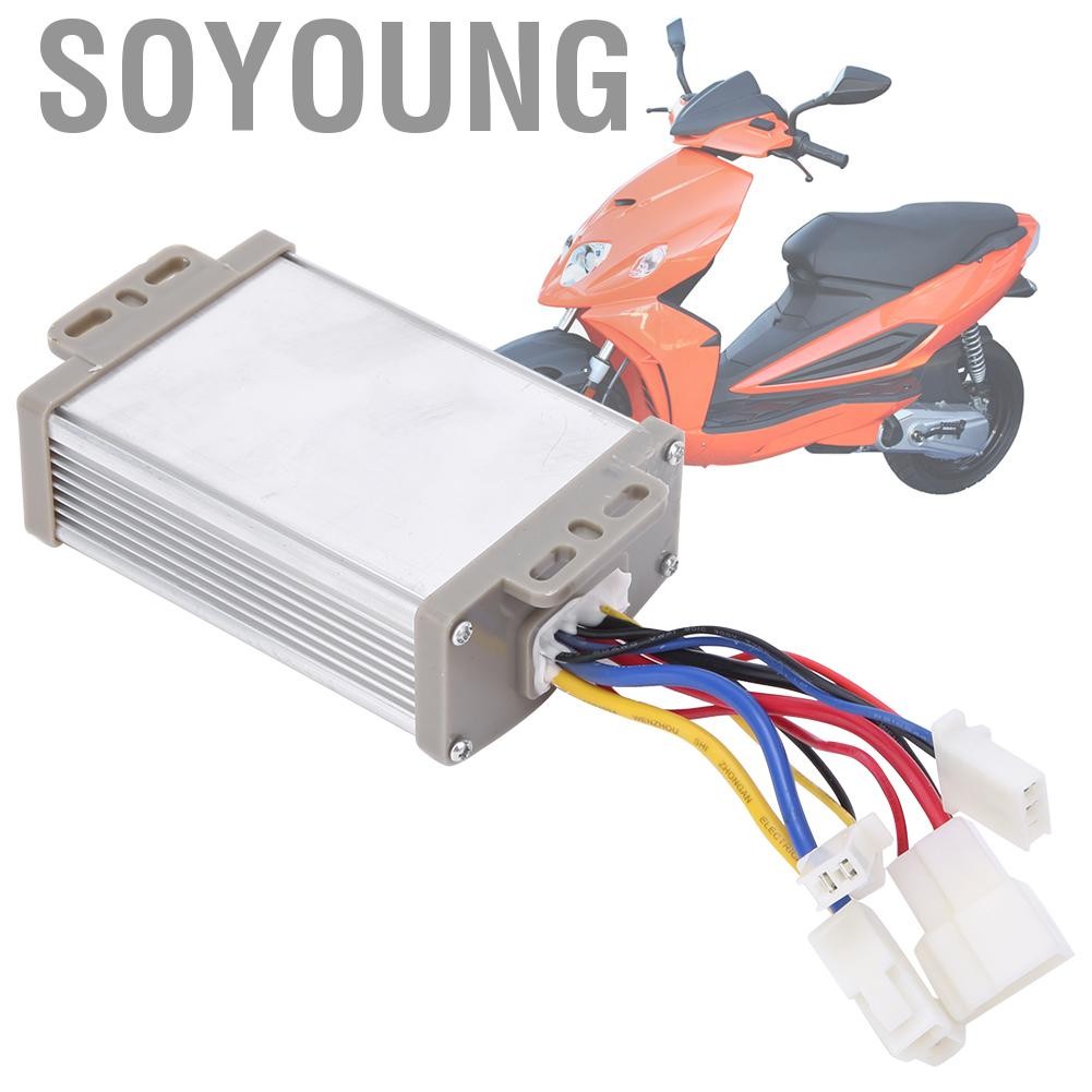 Soyoung 48V 800W Electric Scooter E-Bike โลหะแปรงควบคุมความเร็วอุปกรณ์เสริม Part | Shopee Thailand