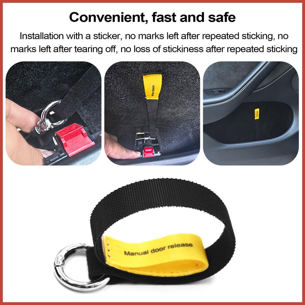 สําหรับรุ่น Y/3 มือจับประตูด้านหลังรถประตู Assist Grab Handle Strap ...