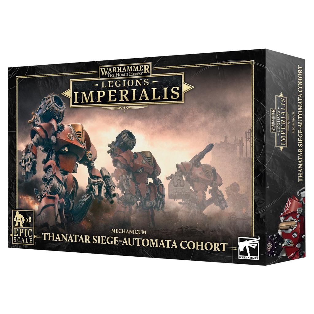(NEW RELEASE 21 Dec 2024) LEGION IMPERIALIS: Thanatar Siege - Automata ...