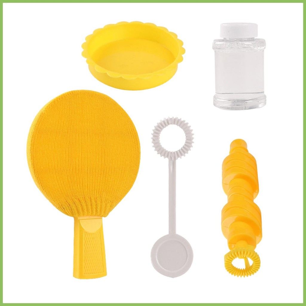 Bubble Blowing Racket ของเล่น Touchable Bubble Blowing ตารางไม้เทนนิส ...