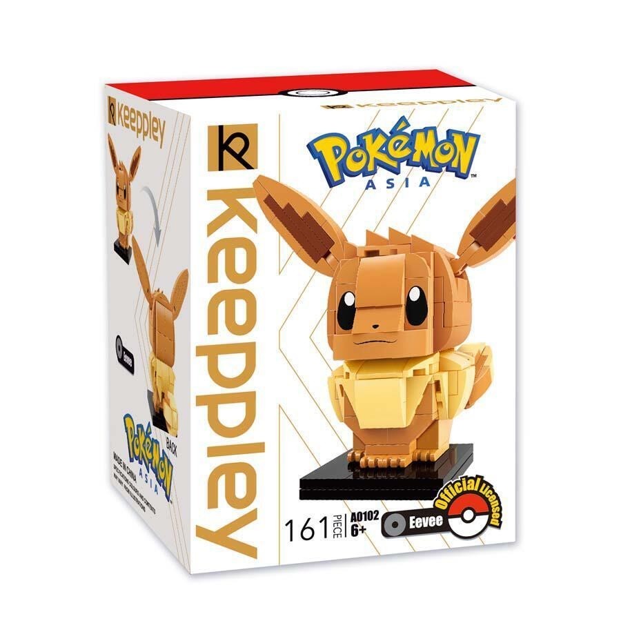 Keeppley Pokemon Eevee Blocks (#143006) | Shopee Thailand