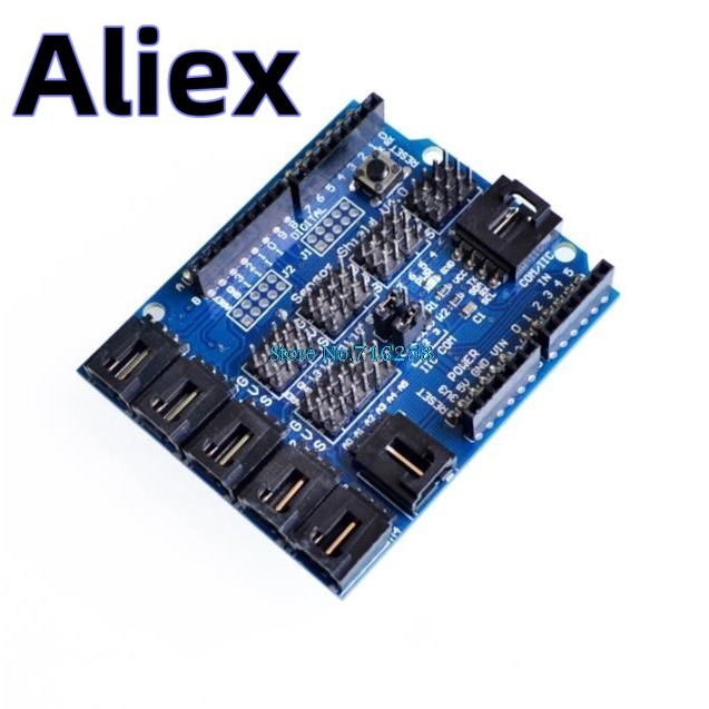 โมดูลดิจิตอล Sensor Shield V4.0 ใหม่ UNO Mega 2560 Duemilanove AVR ...