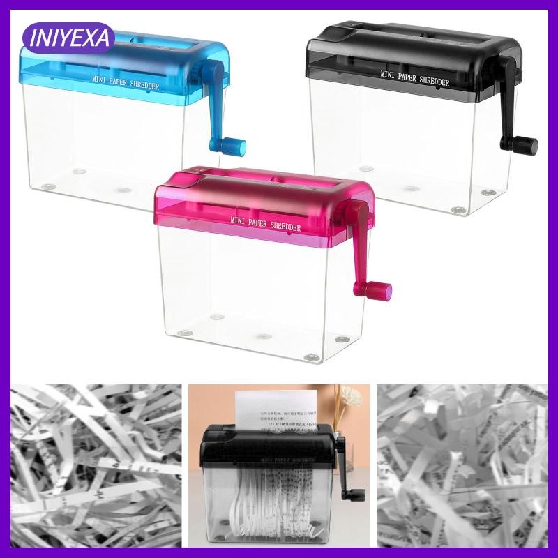 [Iniyexa] Hand Mini Stationery Portable Office Professional Home Paper ...