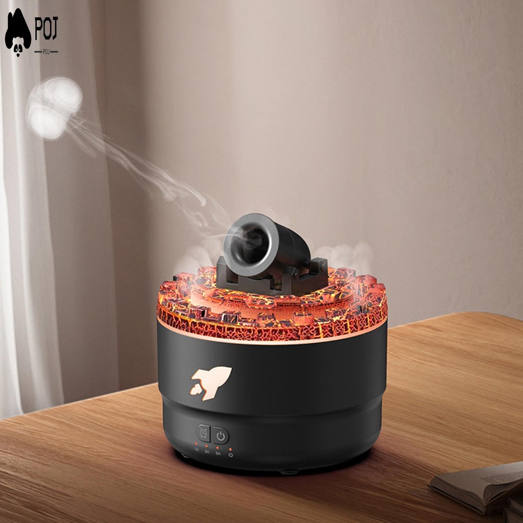 Creative Yellow Cane Humidifier Cannon Blast Turret Humidifier Silent ...