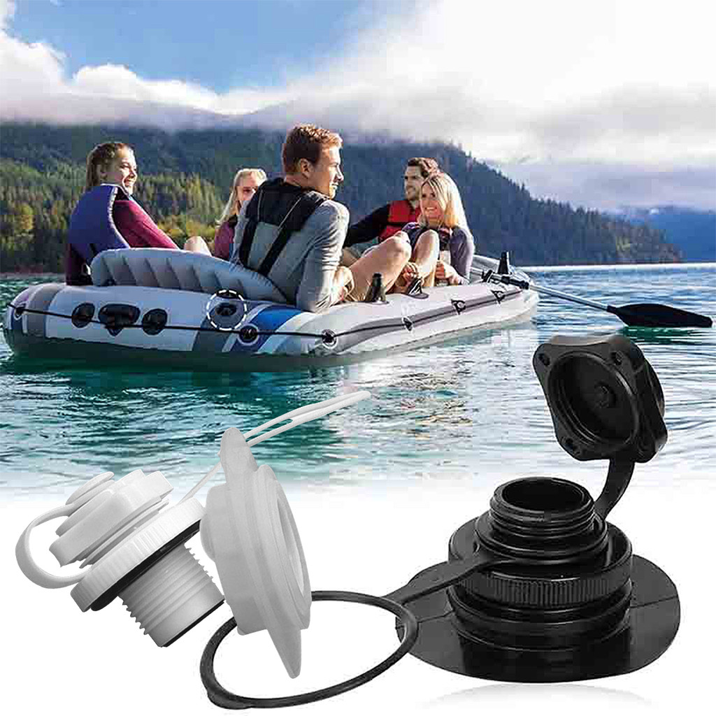 1 ชิ้น Universal สกรู Air Valve Cap Inflatable เรือ Kayak Raft อะไหล่สี ...