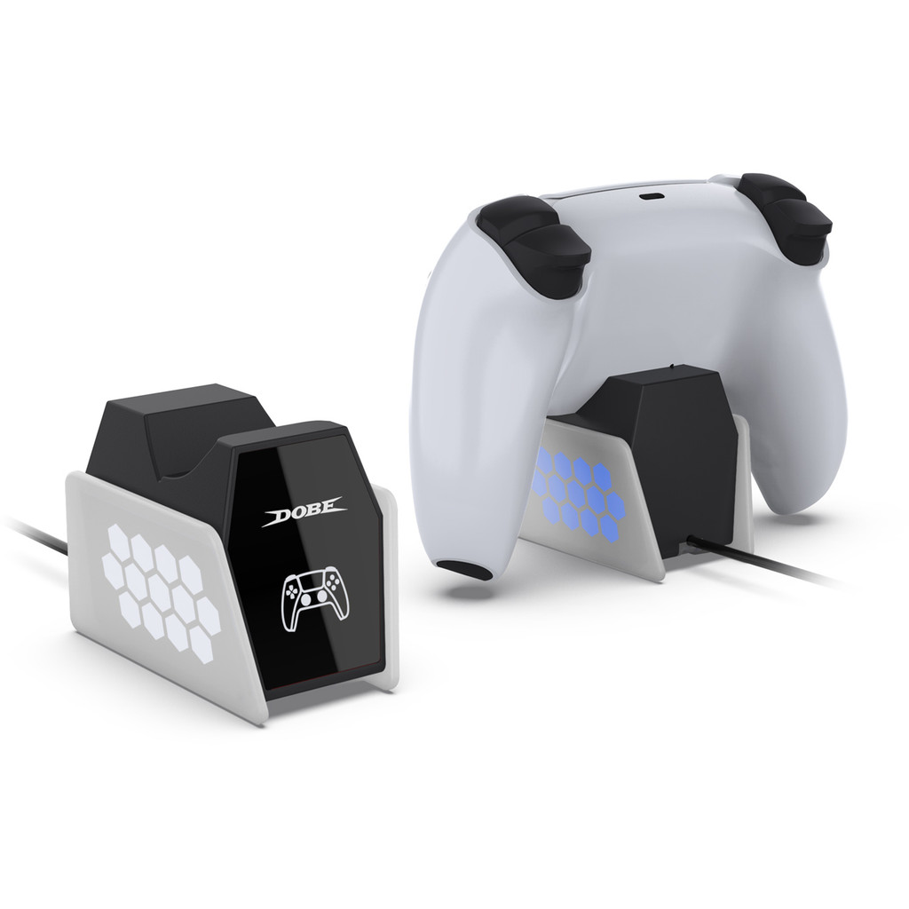 สําหรับ PS5 Controller Charger Dock พร้อมไฟ USB Charger Stand Dock ...