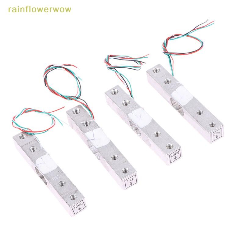 C & B 1/2PCS อลูมิเนียมชั่งน้ําหนักเซ็นเซอร์ความดัน 1KG 5KG 10KG 20KG ...