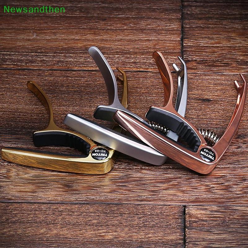 Newsandthen Quick Change Grain Clamp Key Capo Spring สําหรับกีตาร์ไฟฟ้า ...