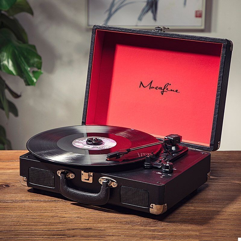 [คอลเลกชัน8020คน] Mofan แผ่นเสียงย้อนยุคขายร้อนแบบพกพา LP เครื่องเล่น ...