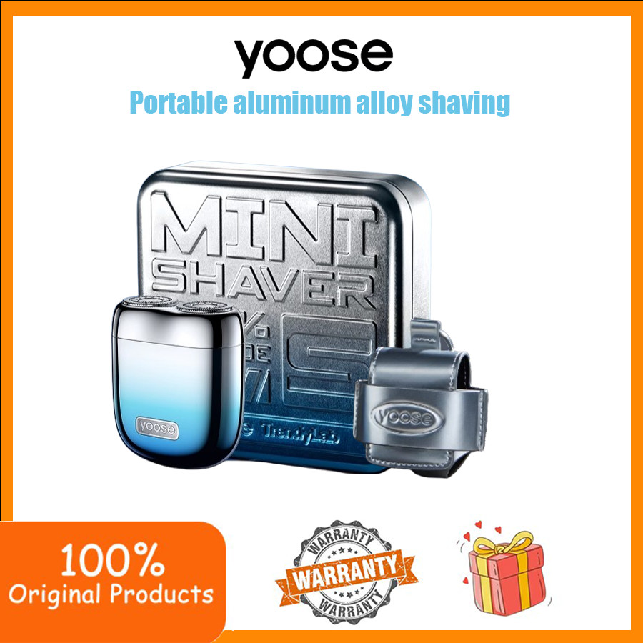 Yoose Electric Shaver Men's Shaver Space Roaming Gift Box Portable ...