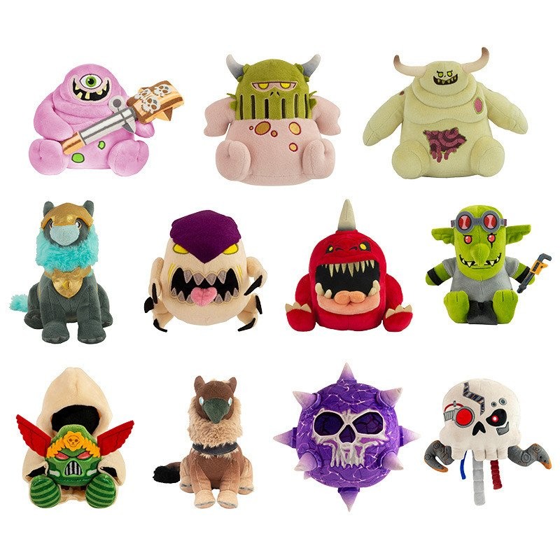 ของเล่นตุ๊กตาสะสมใหม่ Warhammer Age of Sigmar Spanna Grot ของ VVGY ที่ ...