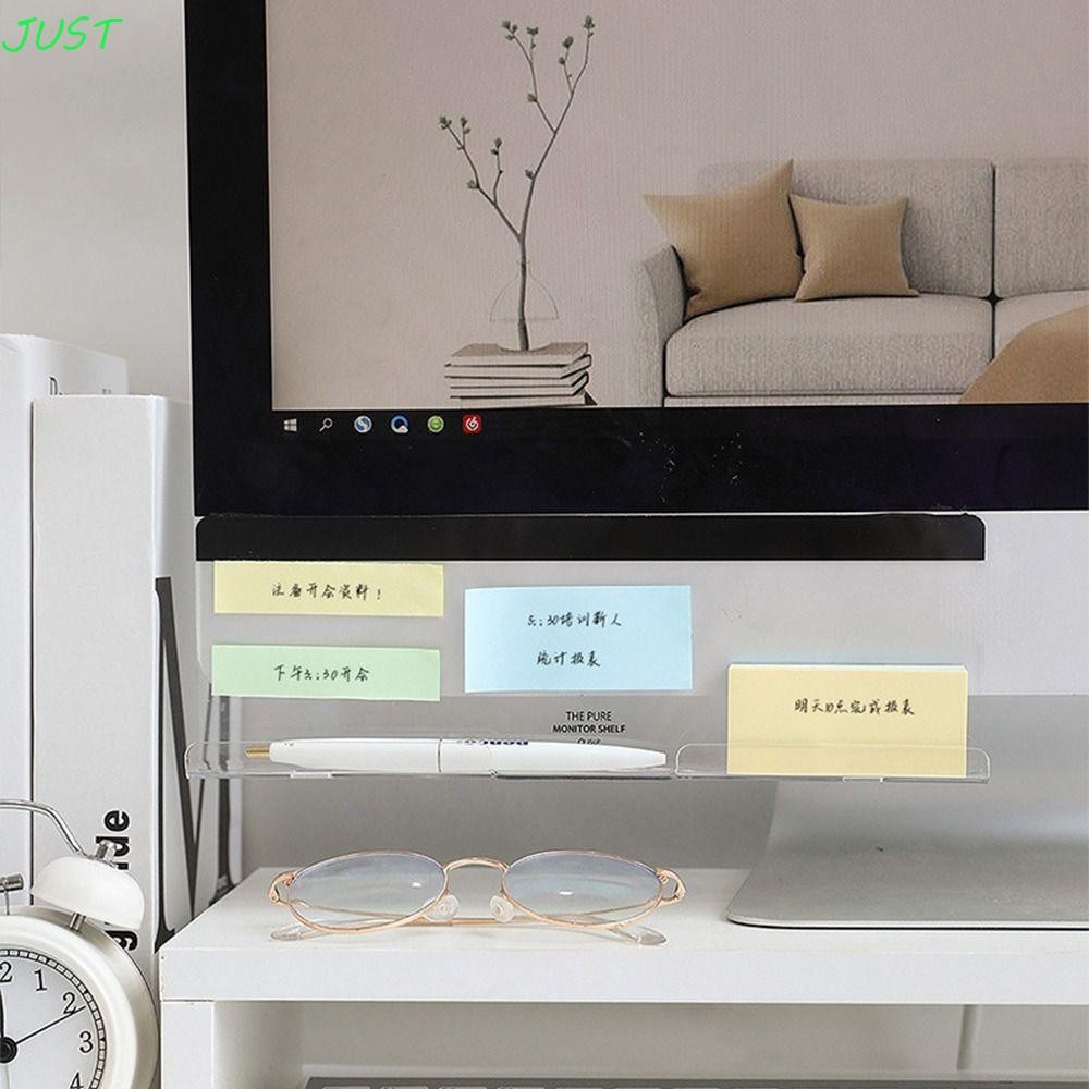 JUST Monitor ข้อความ Memo Board, Desktop Storage Desk Organizer Storage ...