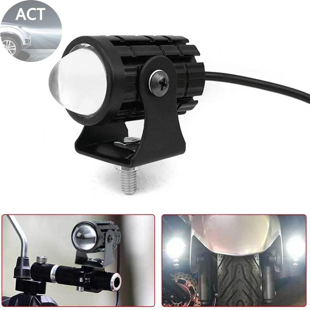 ไฟ LED Spot 1PCS 8V- 28V DC สีขาว High Beam โคมไฟเสริมไฟหน้า | Shopee ...