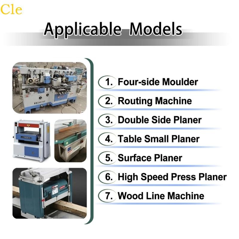 Cle Carton ใส่เครื่องตัดเกลียว Helical Planer หัวตัดสําหรับงานไม้ ...