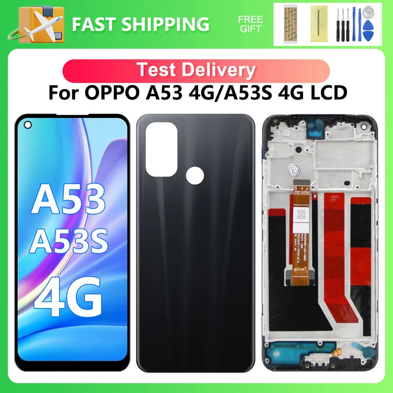 สำหรับ OPPO A53S 4G 6.5 'oem สำหรับ OPPO A53 4G CPH2139 CPH2135 CPH2127 ...