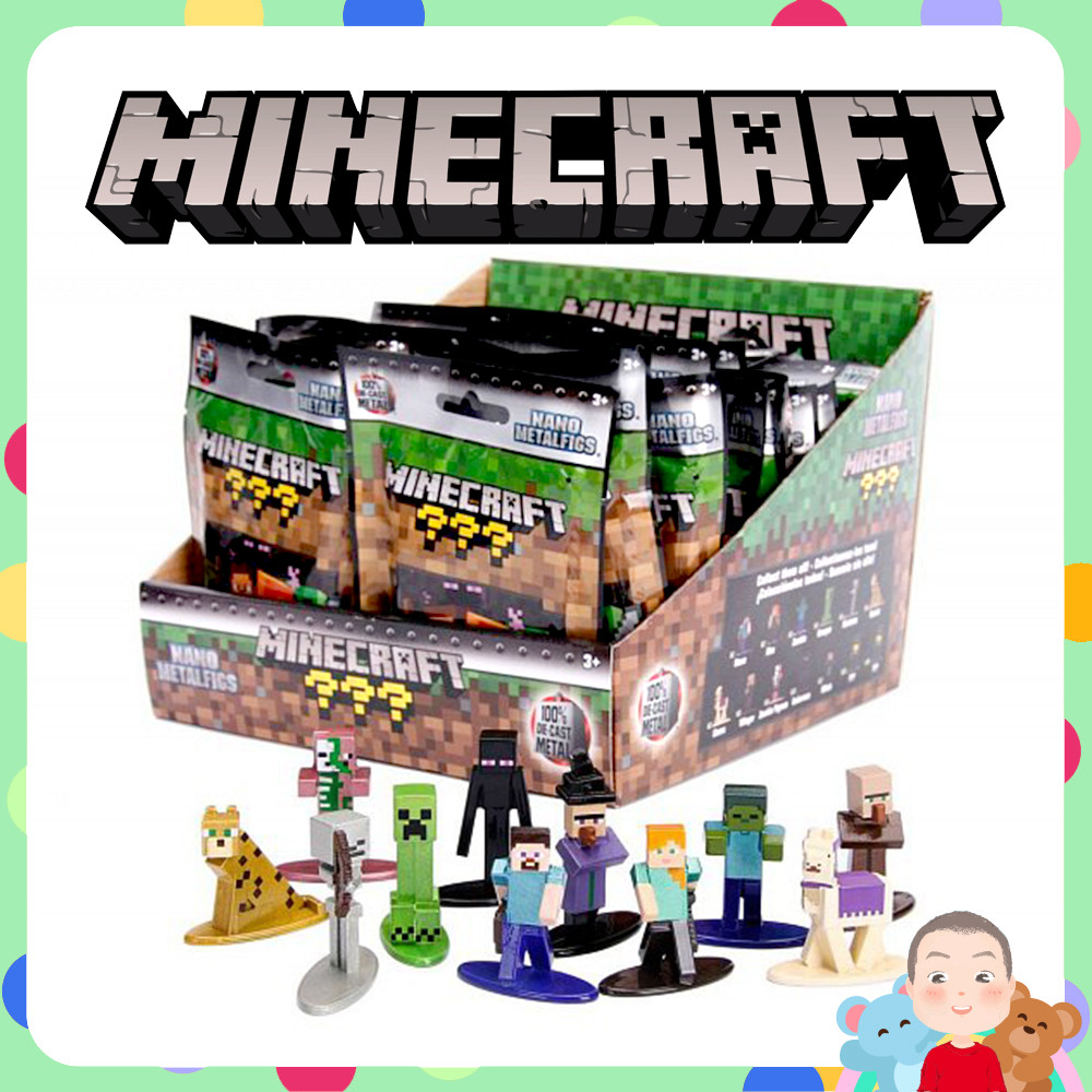 พร้อมส่ง 🚚 Minecraft Nano Metalfigs Blind Bag | ไมน์คราฟต์ ฟิกเกอร์โลหะ ...