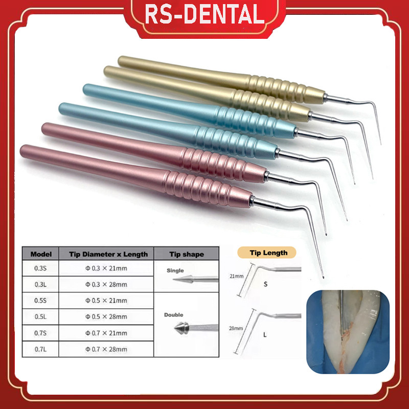 ทันตกรรม Endo GPRS Root Tip ต่างประเทศ Body Extractor Endodontic Gutta ...