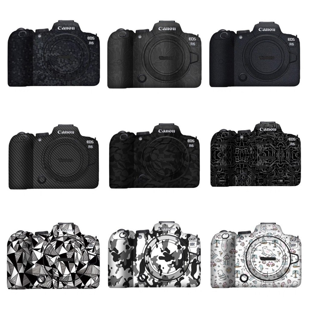 ลาเดินเล่นเหมาะสำหรับ Canon R5 R6สติกเกอร์ RP ตัวเครื่อง r5ii r6ii R7 ...