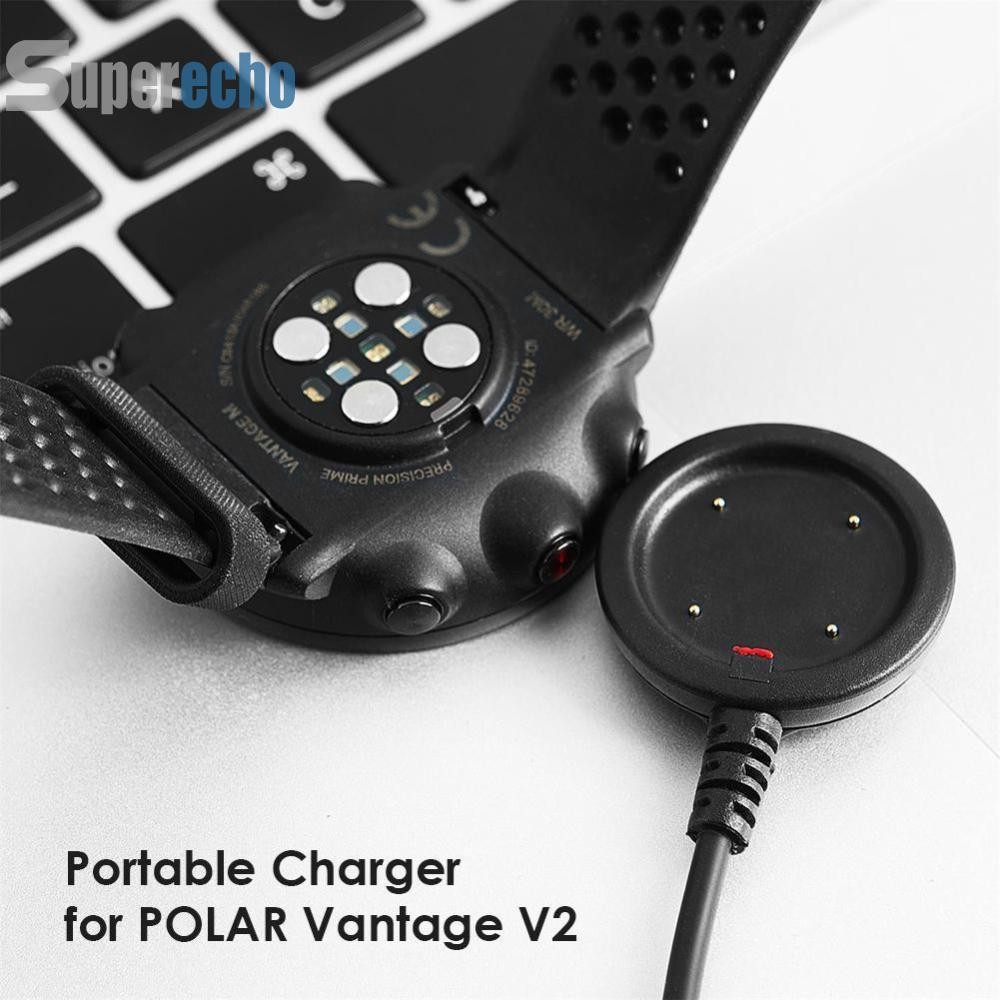 แท่นชาร์จนาฬิกาอัจฉริยะสําหรับ POLAR Vantage V2/GRIT X/Ignite Power ...