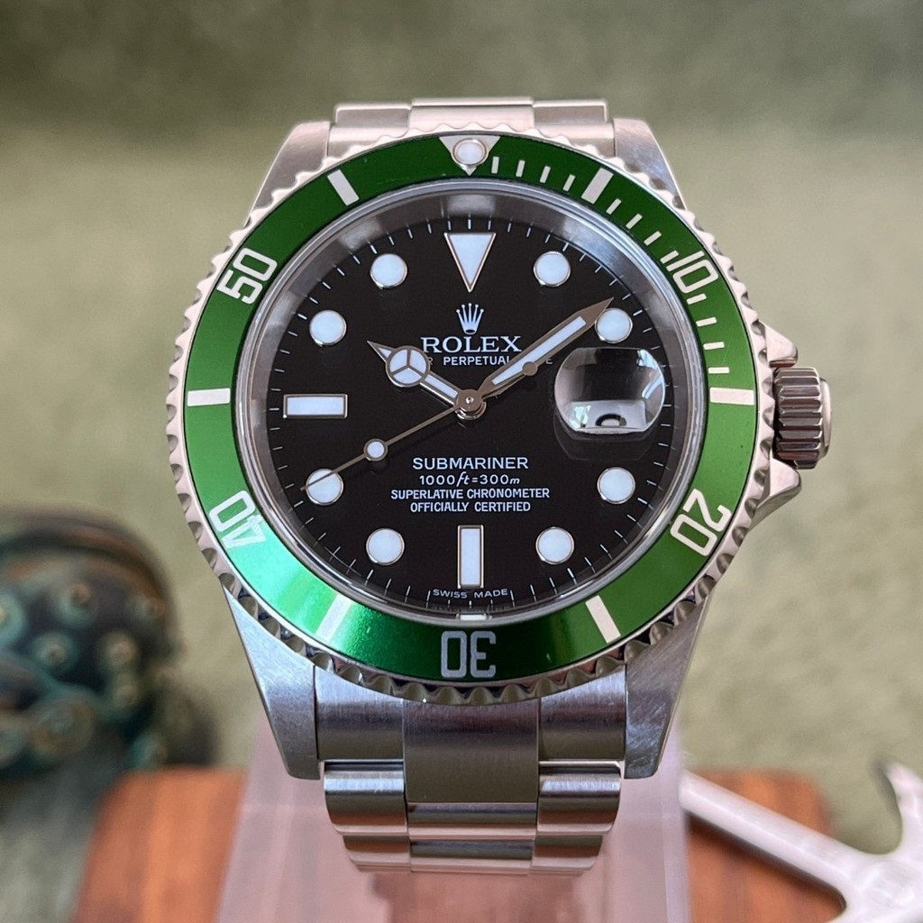 Rolex Rolex Submariner Generation Green Water Ghost 16610LV-9256 ...