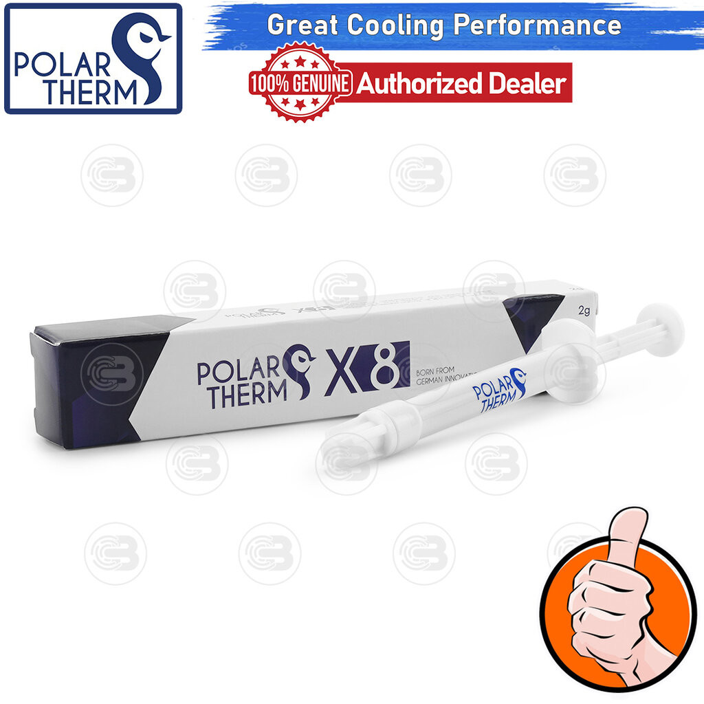 [CoolBlasterThai] PolarTherm X-8 2g.Thermal Compound | Shopee Thailand