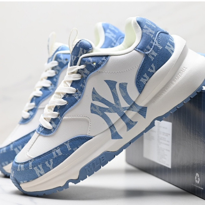 MLB chunky runner New York yankees low-Top Thaya | Shopee Thailand