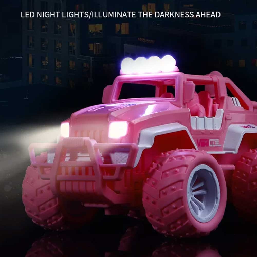Remote control pink electric off-road remote control toy car gifts ...