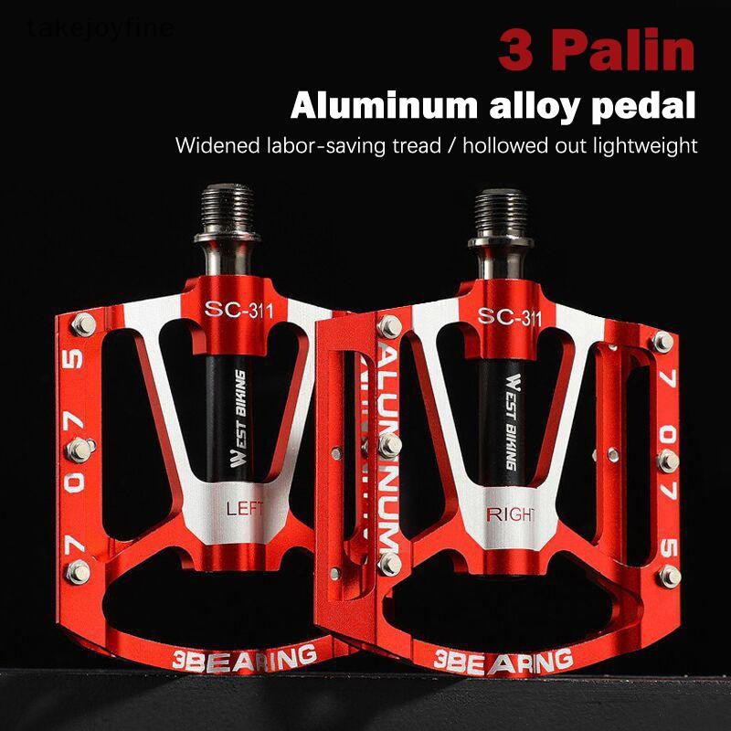 Tfth 3 แบริ่งจักรยานจักรยานเหยียบอลูมิเนียมเบามาก MTB คันเหยียบจักรยาน ...