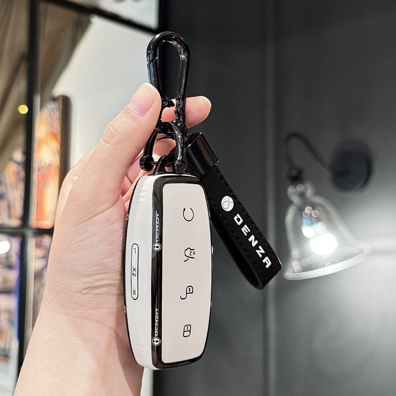 เคสกุญแจเหมาะสำหรับ DENZA D9 N7 N8 D9EV พวงกุญแจ เคสป้องกันรอยกุญแจ | Shopee Thailand