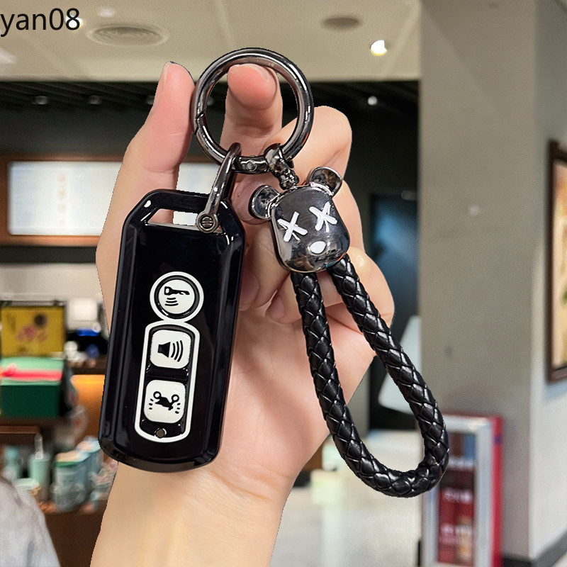 รถ Remote Key สําหรับ Honda Xadv 350 Forza 750 300 SH 350 PCX ฝาครอบ ...