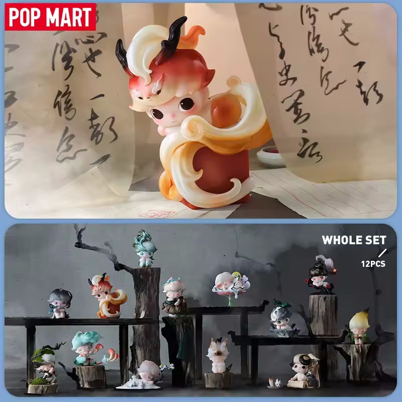 Pop Mart DIMOO Stories in The Cup Series Figures Collection ของเล่น ...