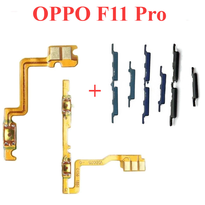 สวิตช์ด้านหลังปุ่มปรับระดับเสียง Power Flex สำหรับ Oppo F11 Pro Side ...