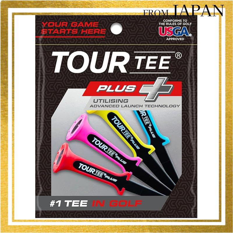 Tour Tee Plus Genuine กอล์ฟที 4 pieces Golf Tee Stiff Con Custom Not ...