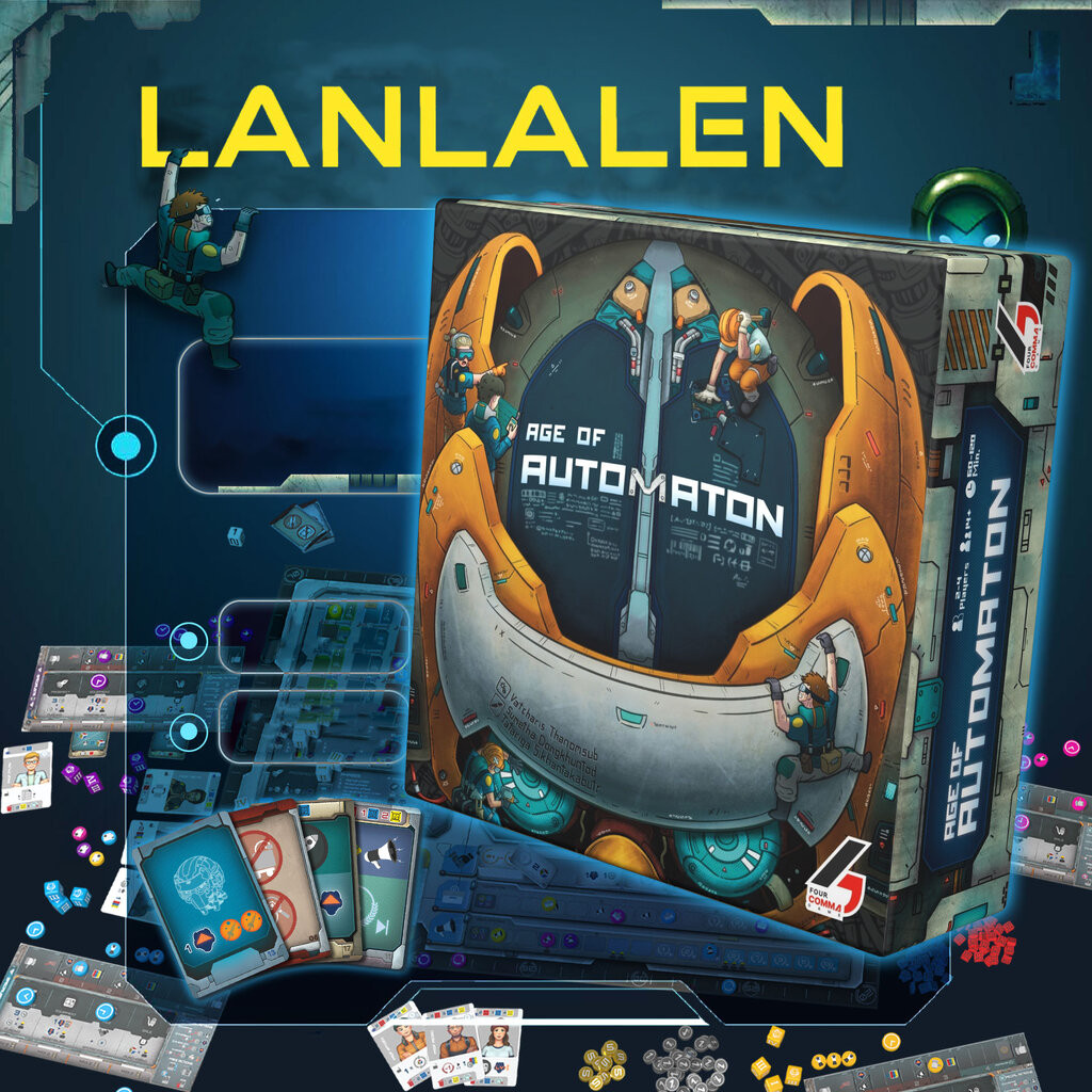 Age of Automaton [TH/EN] Board Game บอร์ดเกม | Shopee Thailand