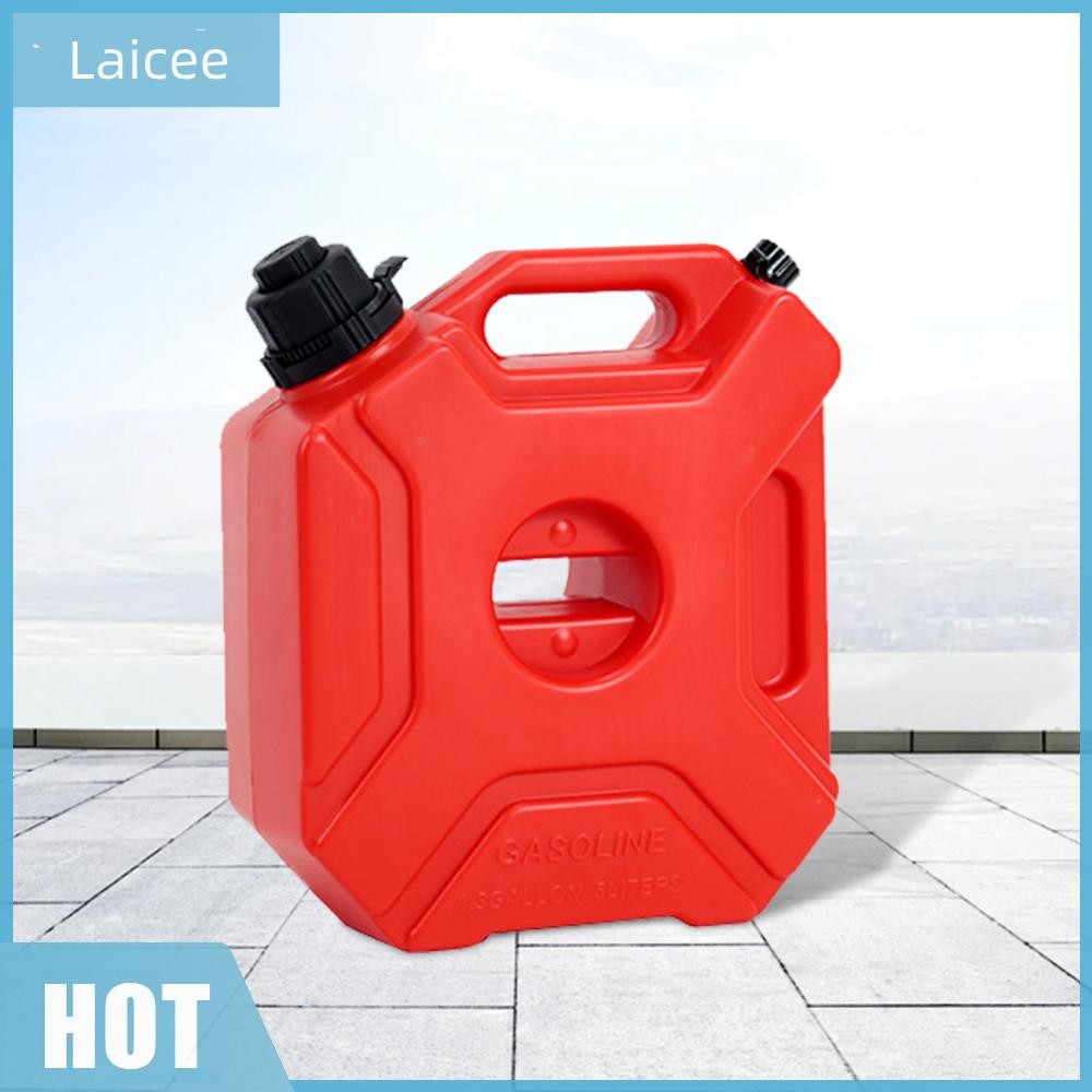 [Laicee.th] 5l ถังน้ํามันเชื้อเพลิง Anti-Static Car Jerry Can แก๊สการใช้คอนเทนเนอร์ Mororcycle ...