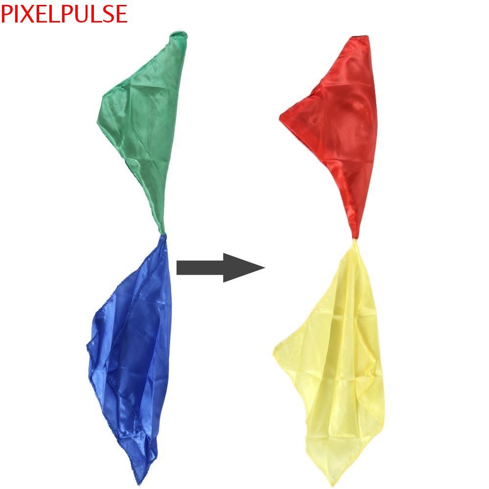 Pixelpulse เปลี่ยนสีผ้าไหม Joke Props เครื่องมือ Close-up 22cmx22cm ...