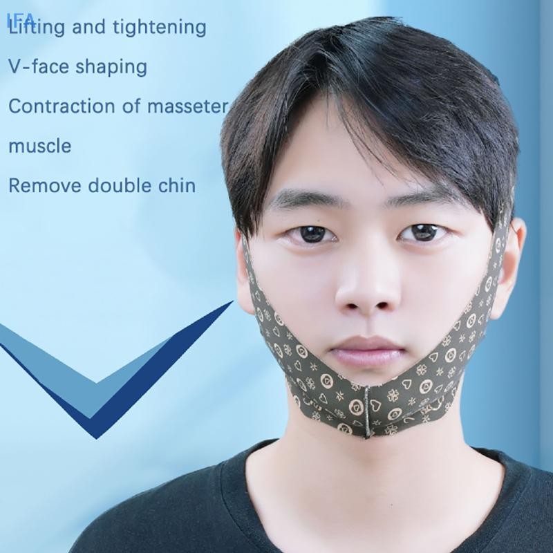 IFA For Men V-face Bandage Facial Lifting และกระชับ Shaping Contour ...