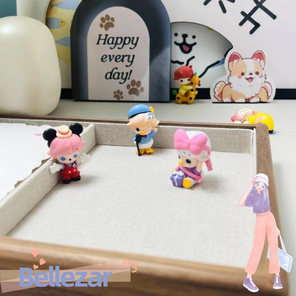 BELLEZAR เครื่องประดับขนาดเล็ก, World Series Donald Duck DIMOO Box ...