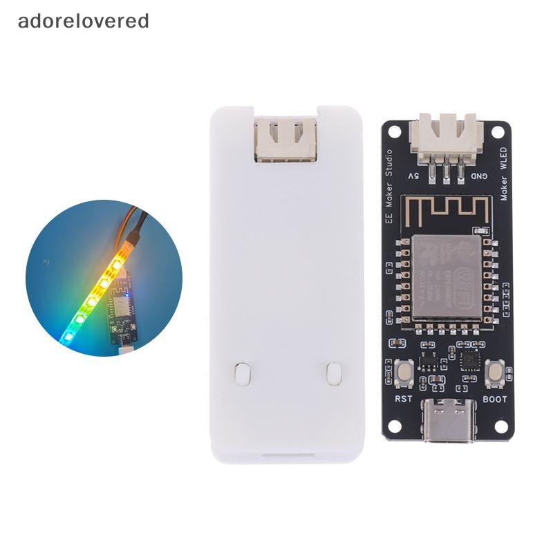 Adorelovered ESP-12F WLED Controller โมดูลแชสซี Ambient Light WIFI Controller ESP8266 อุปกรณ์ ...