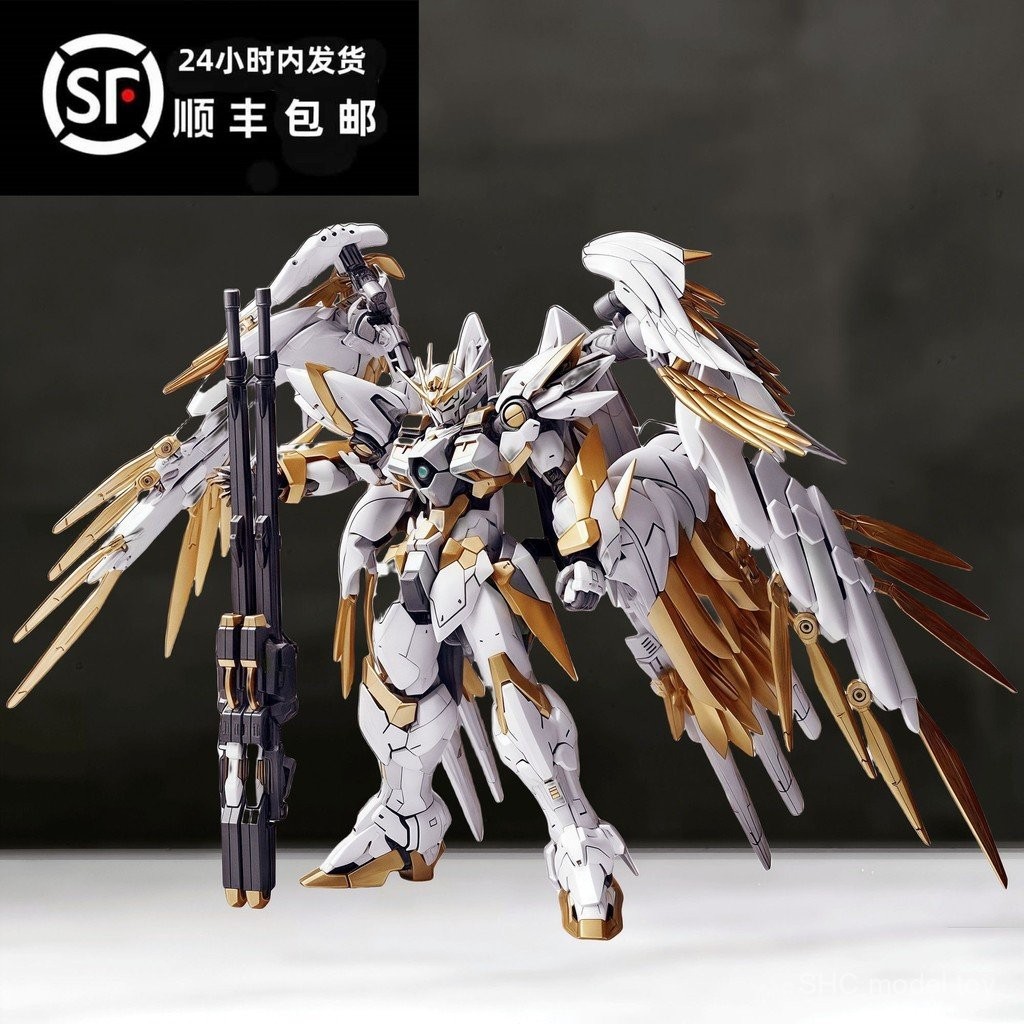 8820 Wing Gundam MG Zero Angel Wing EW ชุดโมเดลกันดั้มแผ่นสเปรย์แพลตติ ...