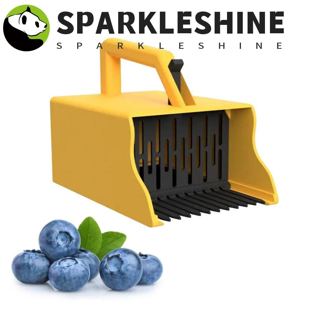 SPARKLESHINE Blueberry Picker, Berry Picking Yellow Collection ...