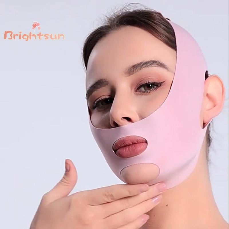 [BT-t] ปรับ Face Sculpting Sleep Mask Breathable Elastic V Face ...