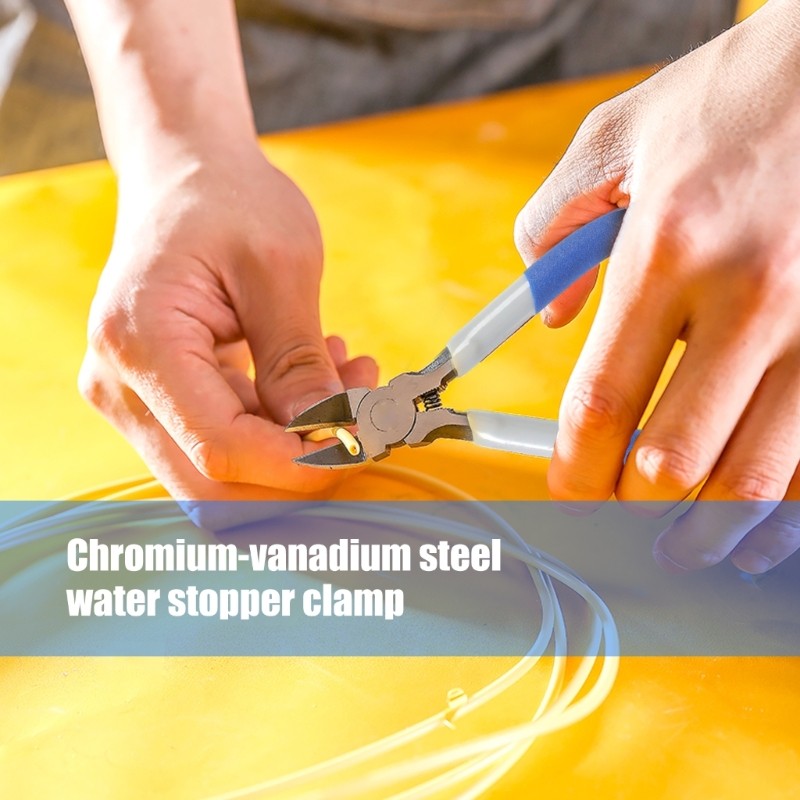 Cons คีมตัดคีมปากเฉียง Nippers Side Snip Cable Wire Clamp แบบพกพา ...