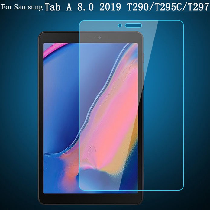 สําหรับ 2019 Samsung Galaxy Tab A 8.0 "กระจกนิรภัยป้องกันหน้าจอ 2019 ...