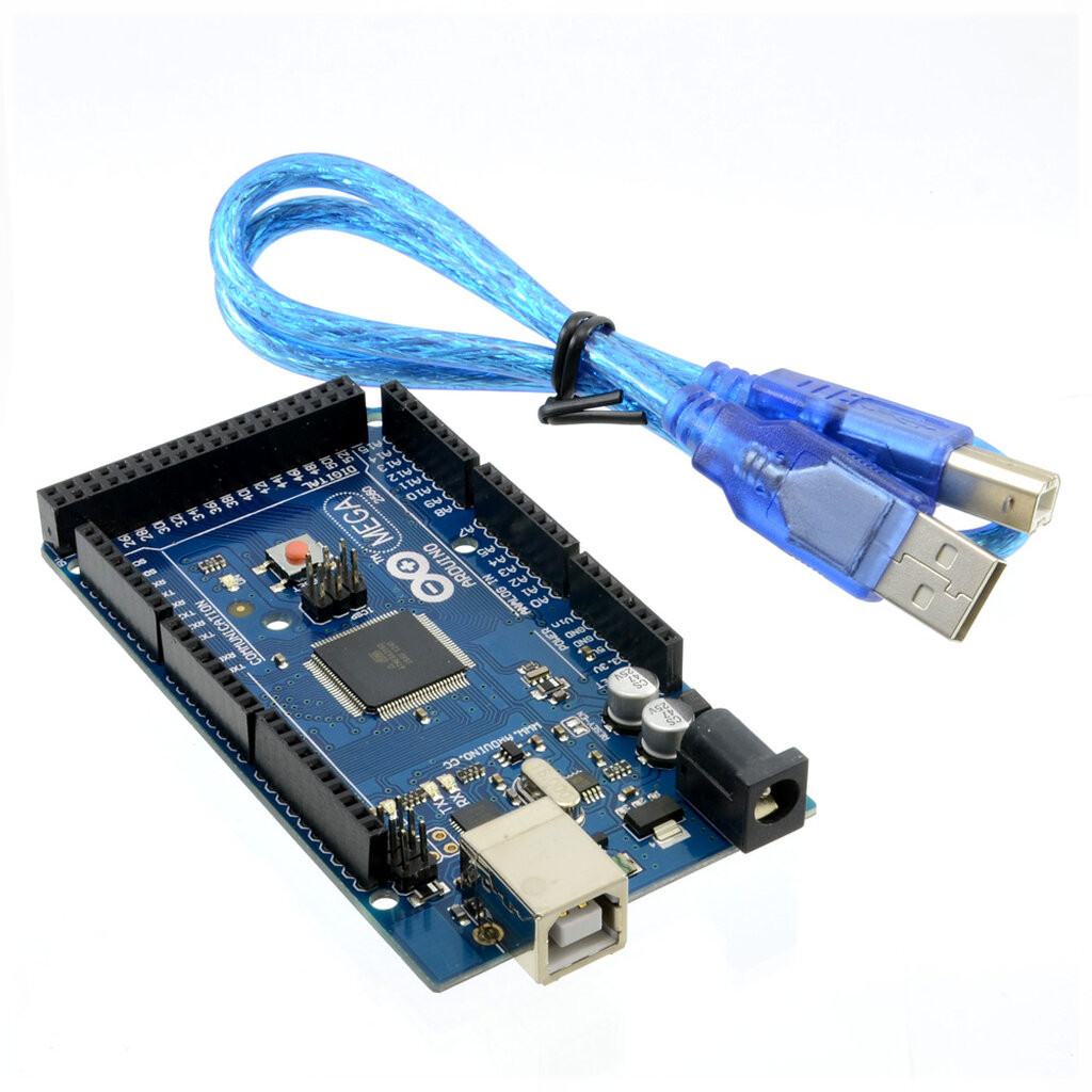 บอร์ด MEGA 2560 R3 ชิฟ USB Atmega16u2 พร้อมสาย USB | Shopee Thailand
