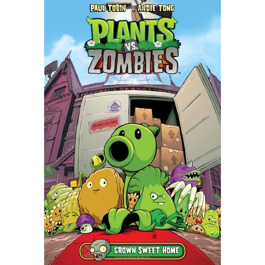 ส่งทุกวัน หนังสือการ์ตูนภาษาอังกฤษ Plants vs. Zombies Volume 4: Grown ...
